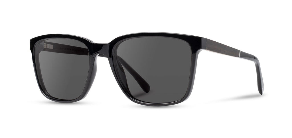 Crag in Black, Ebony & Polarized Grey – Porterhouse Clothing & Supply
